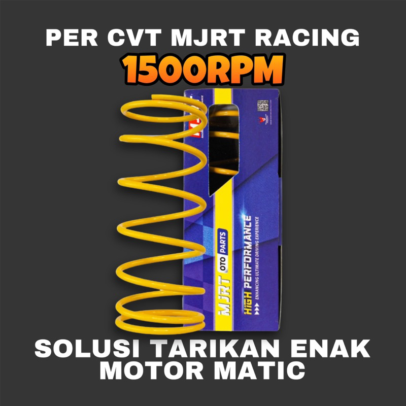 Jual PER CVT RACING MJRT 1500RPM ALL MATIC FAAD (BEAT/SCOOPY/MIO/FINO ...