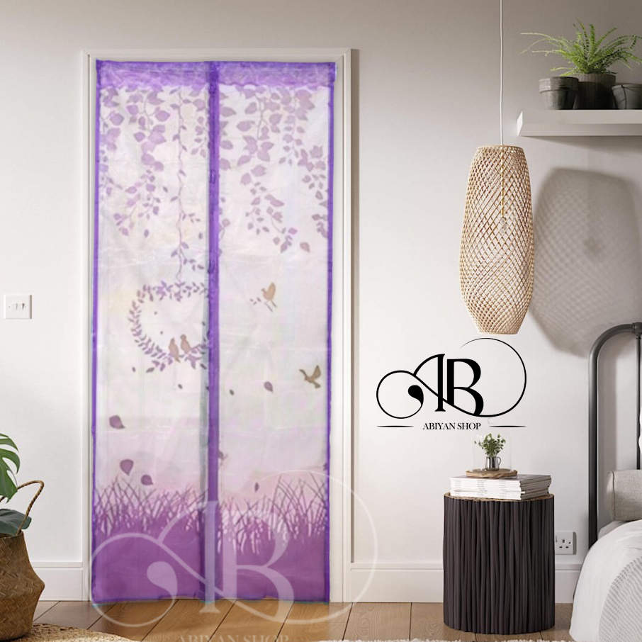 Jual Tirai Magnet UK 90x210cm / Tirai Magnet Anti Nyamuk (Motif Random ...