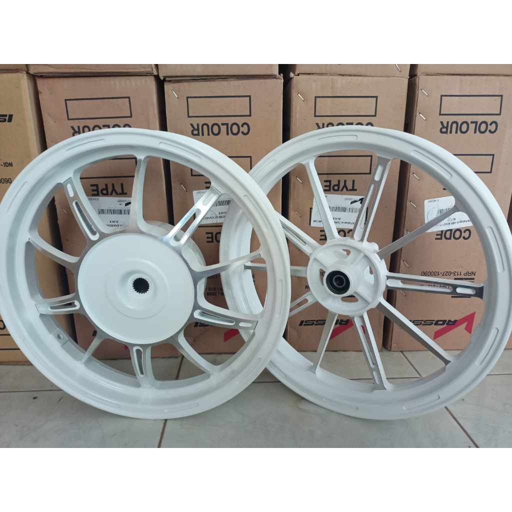 Jual Velg Racing Vrossi Kuma Honda Matic Vario 110/125/150 14x185/215 | Shopee Indonesia