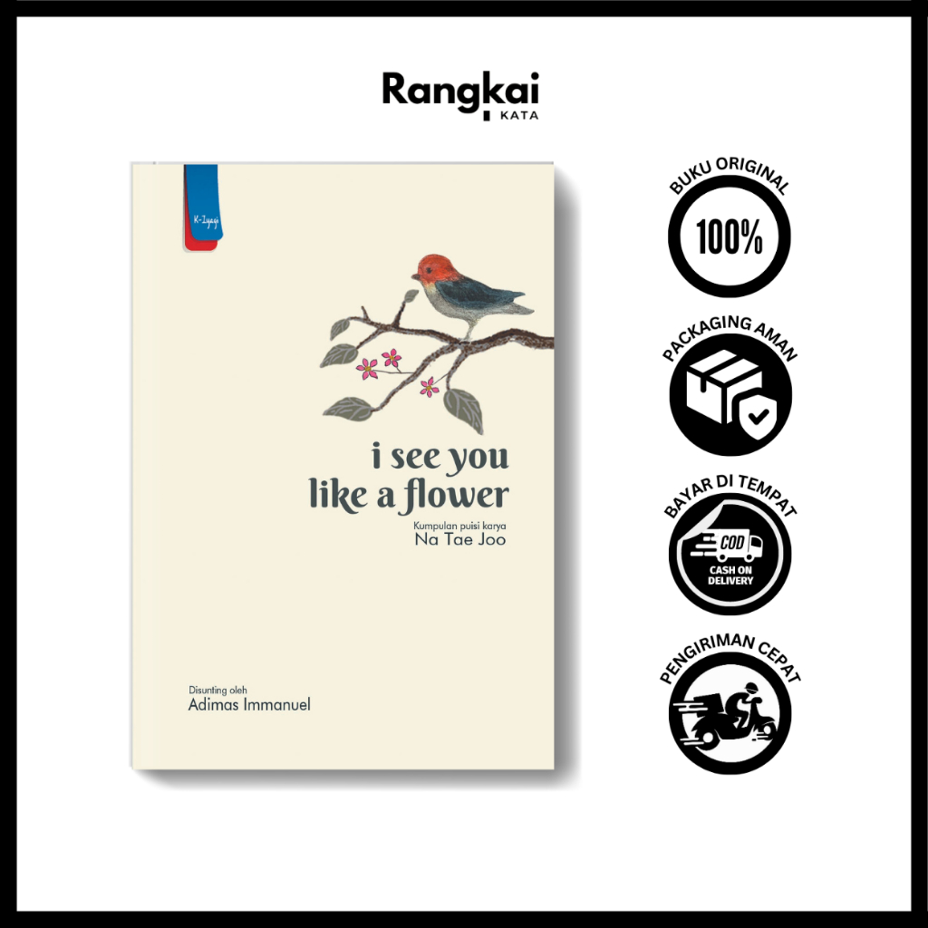 Jual Buku I See You Like a Flower - Na Tae Joo - Haru | Shopee Indonesia