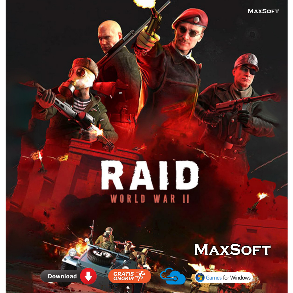 Jual RAID: World War II – The Countdown Raid - PC Game | Shopee Indonesia