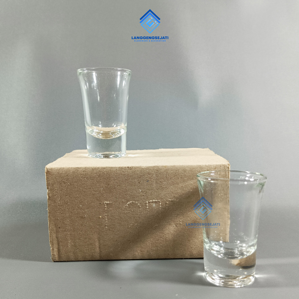 Jual [ 6 PCS ] GELAS SLOKI | GELAS TEQUILA | GELAS SOUVENIR | SOJU ...