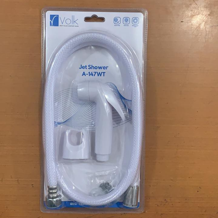 Jual SHOWER BIDET VOLK / JET SHOWER KLOSET TOILET KAMAR MANDI / SHOWER ...