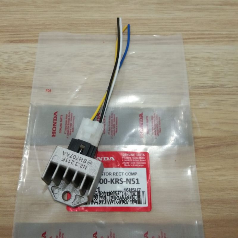 Jual Kiprok Regulator Plus Socket Kiprok Supra X Grand Legenda Kiprok ...