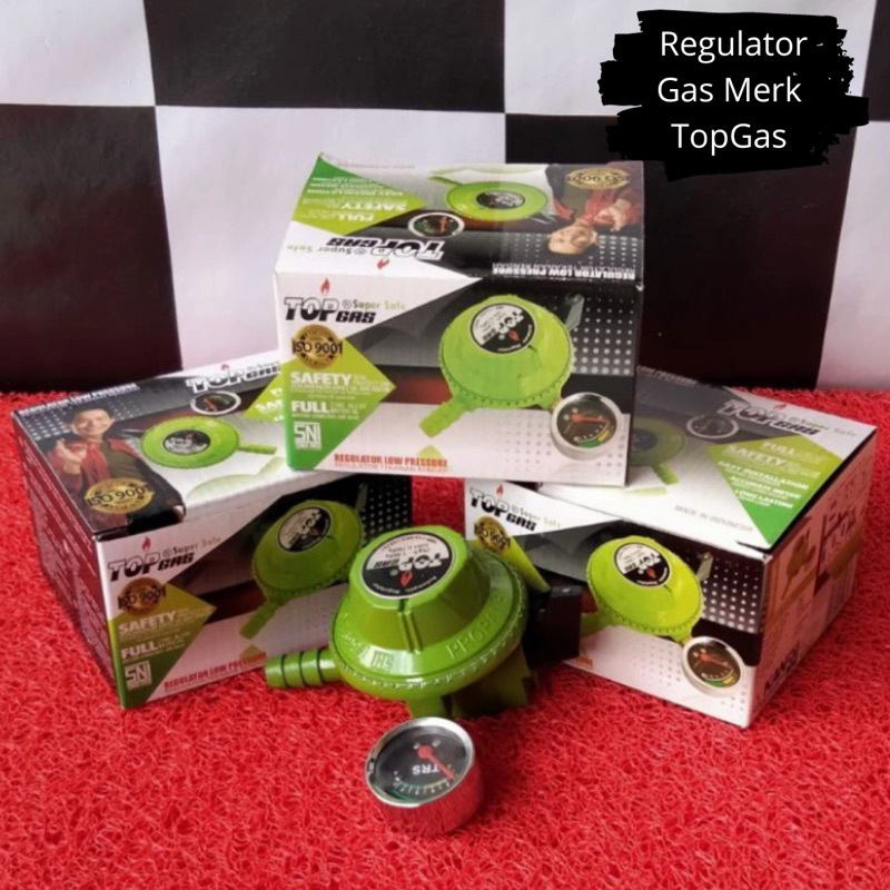 Jual Regulator Gas Merk Top Gas | Shopee Indonesia