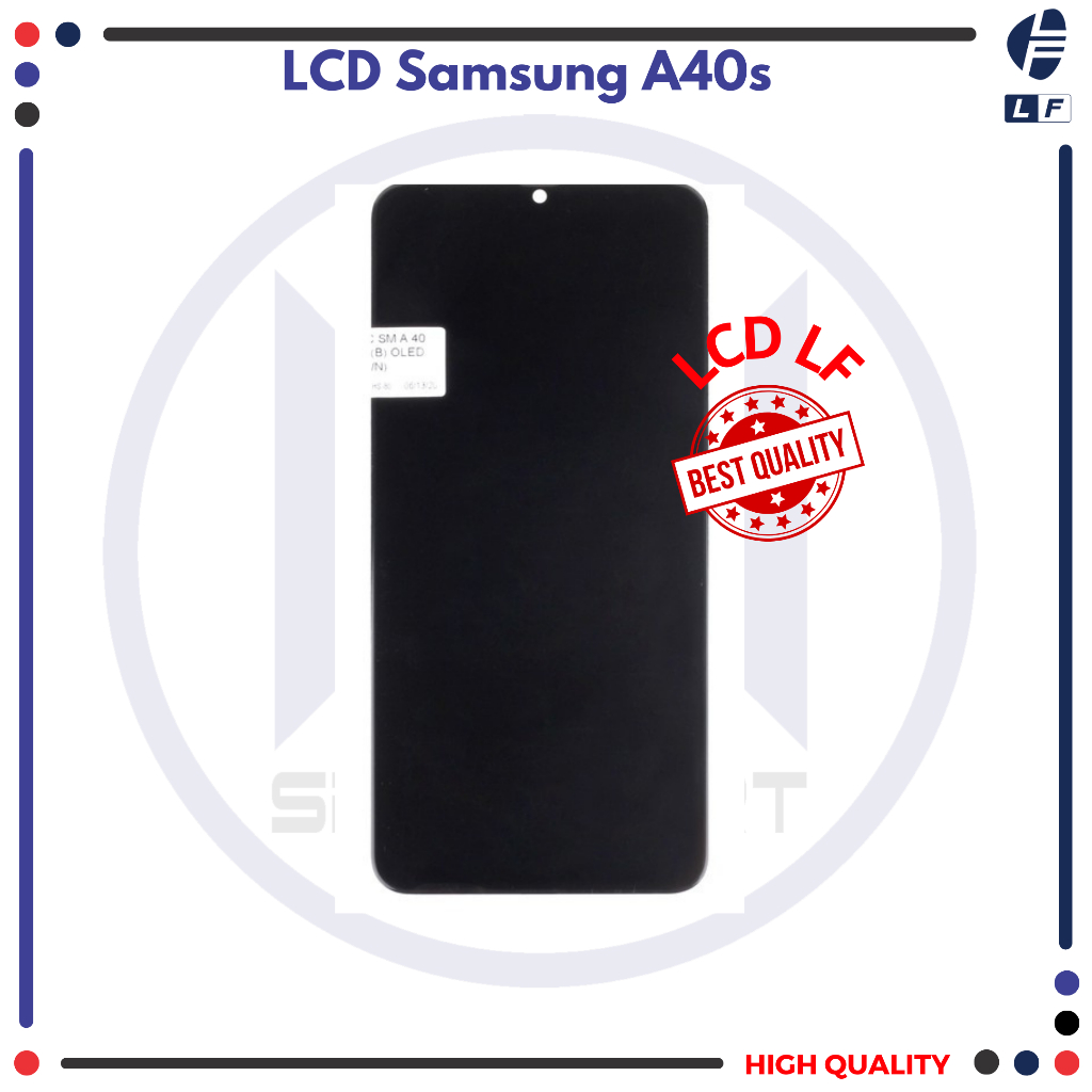 Jual LCD Samsung A40s Versi OLED Fullset Touchscreen | Shopee Indonesia