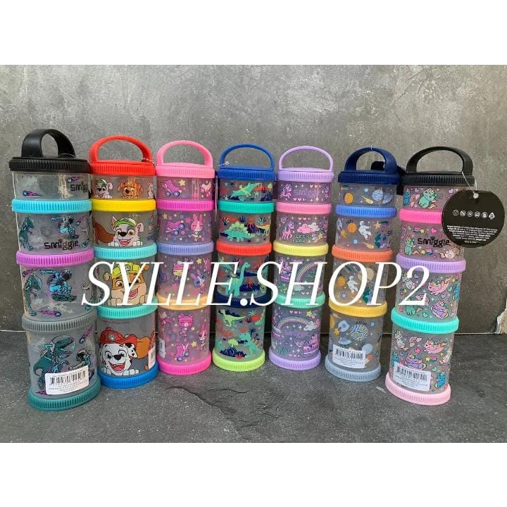 Jual SMIGGLE SNACK STACK READY STOCK - TEMPAT SNACK SMIGGLE | Shopee ...
