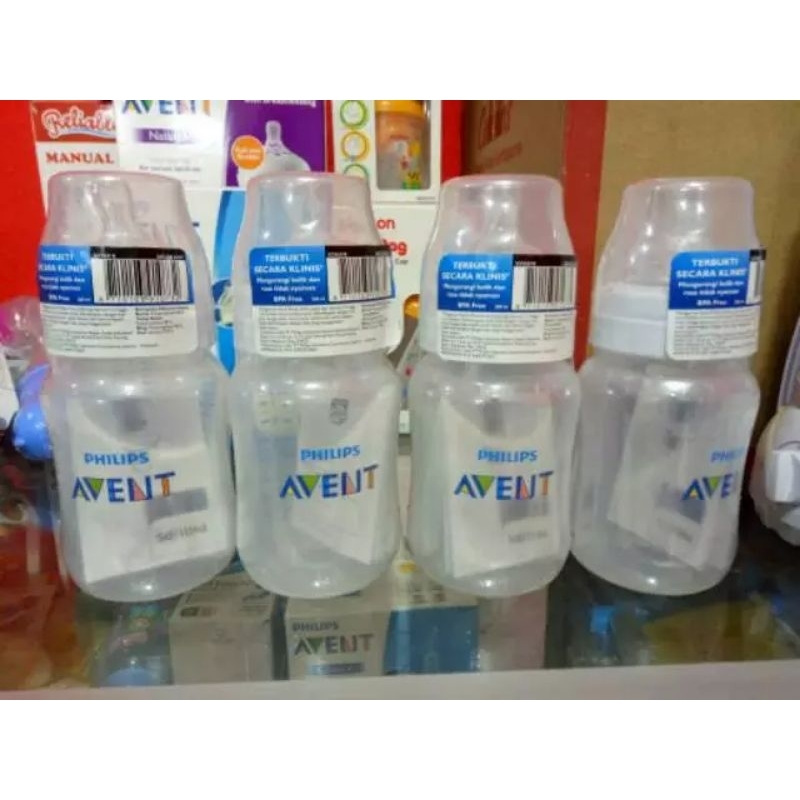 Jual botol susu philip avent classic shrink wrap classic plus 260 ml ...