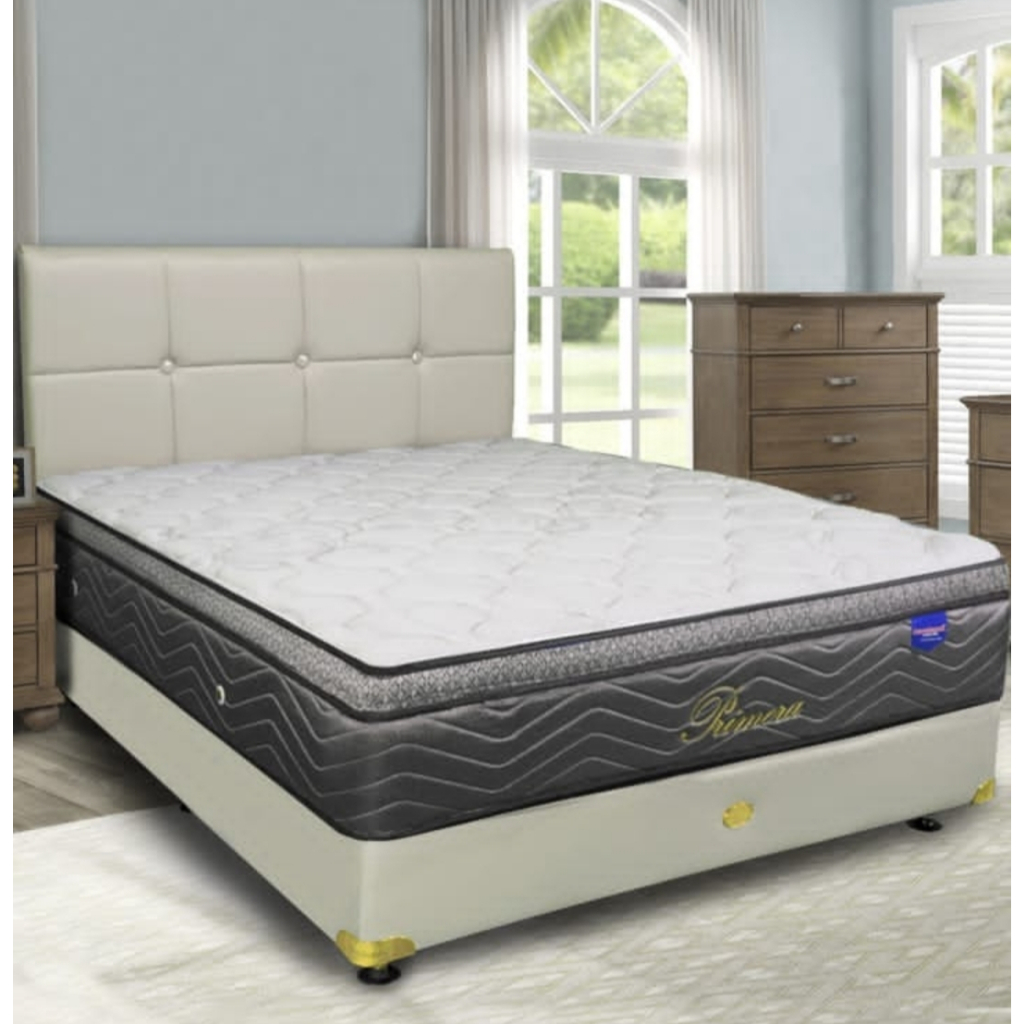 Jual Kasur matras springbed pegas Javaland Primera plush top BANDUNG ...
