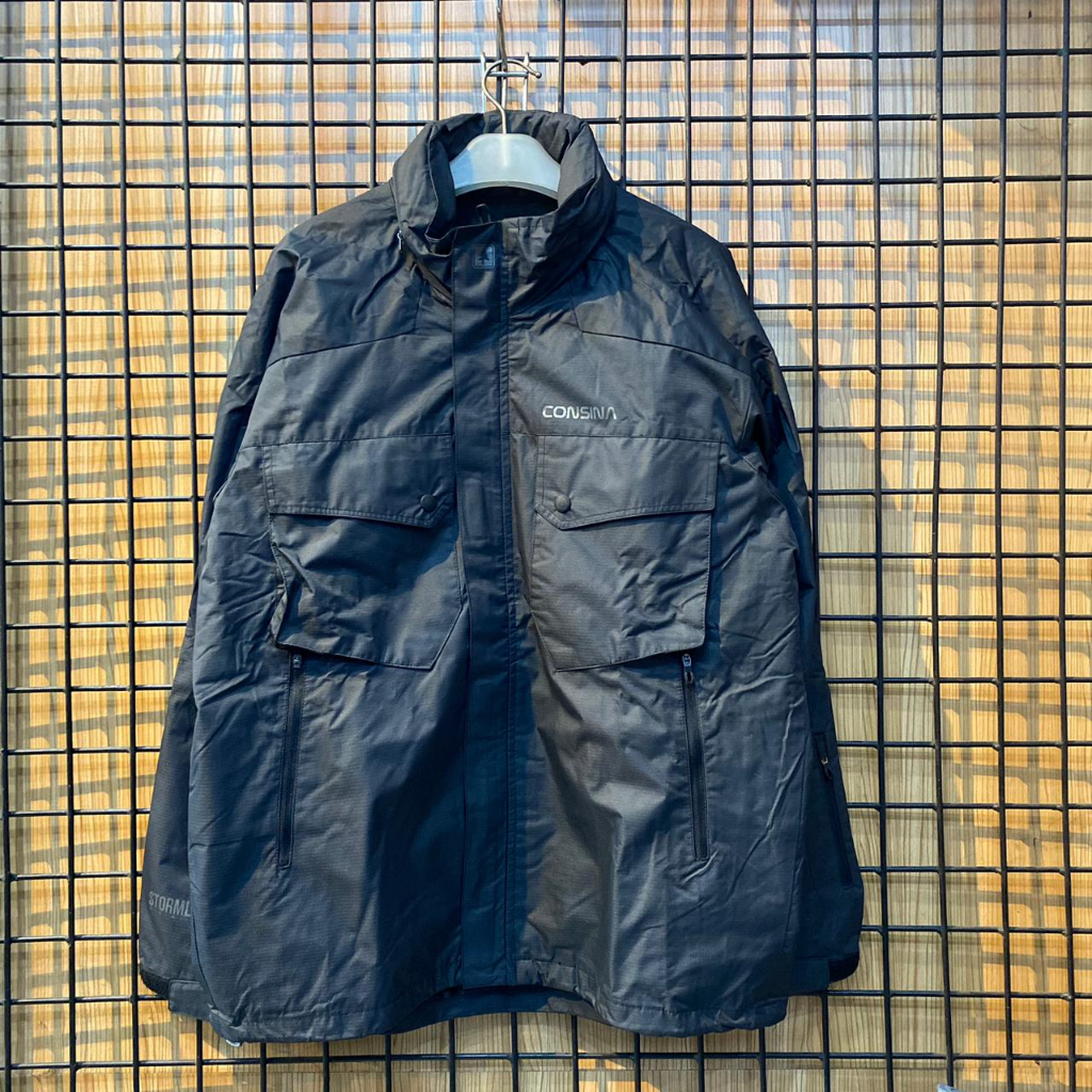 Jual CONSINA JACKET BLACK BURN-BK | JACKET GUNUNG | Shopee Indonesia