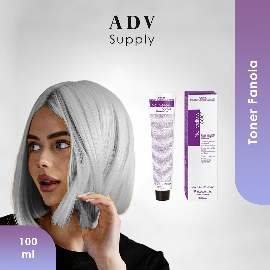 Jual Fanola - Cat Pewarna Rambut Toner Fanola | Shopee Indonesia