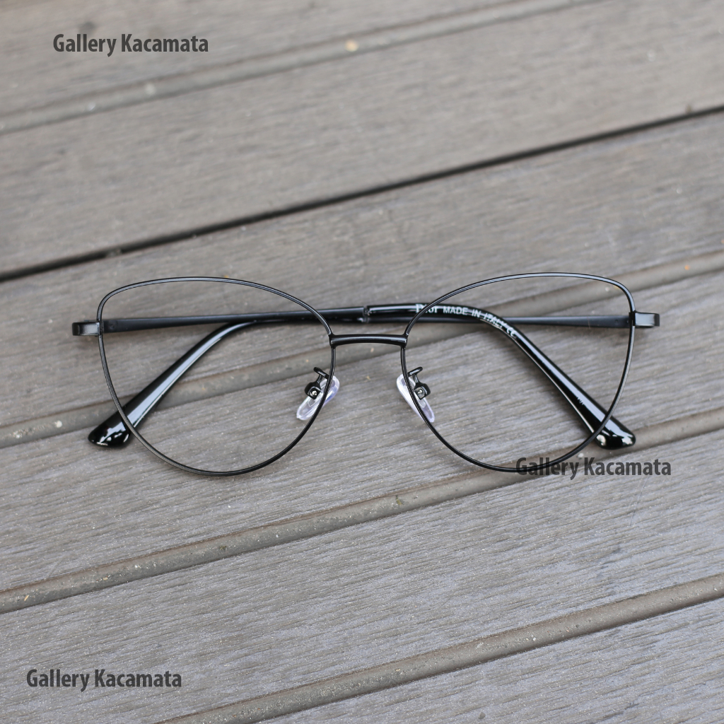 Jual Frame Kacamata Yuri - Bisa Minus Plus Cylinder (Free Box+Lap ...