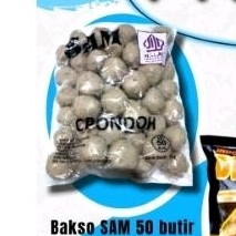 Jual ADA Frozen Food - Bakso Daging Sapi SAM isi 50 butir | Shopee ...