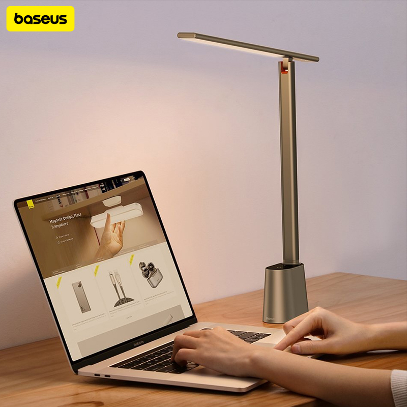 Jual Baseus Smart Eye Series Reading Desk Lamp - DGZG | Shopee Indonesia