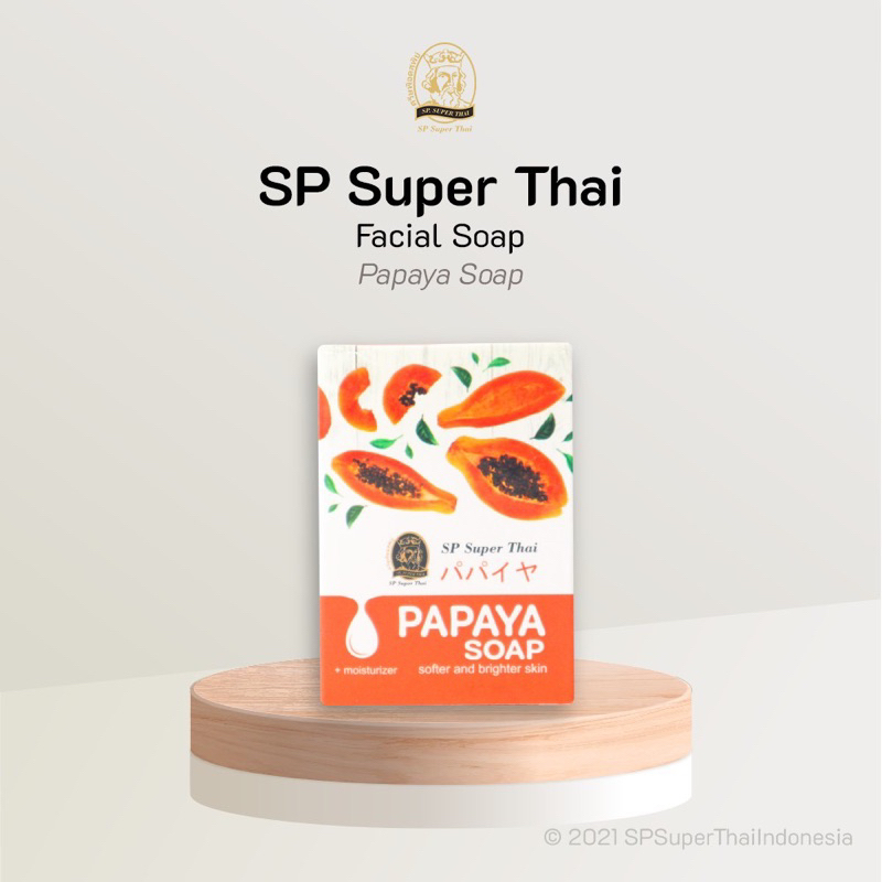Jual SP SUPER THAI PAPAYA SOAP - Sabun Sp Super Thai Papaya ORIGINAL ...