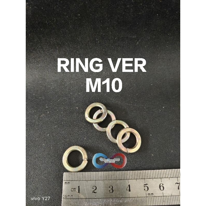 Jual Ring Ver M10 Per 1 Pcs Kuning | Shopee Indonesia