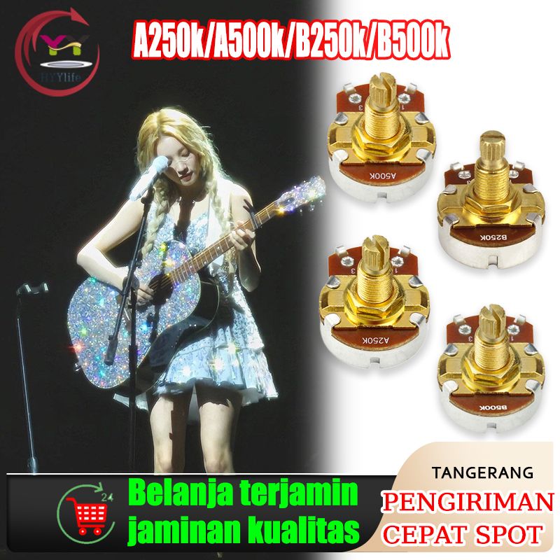 Jual Potensio CTS Jumbo /potensio gitar & bass original CTS 250K / CTS ...
