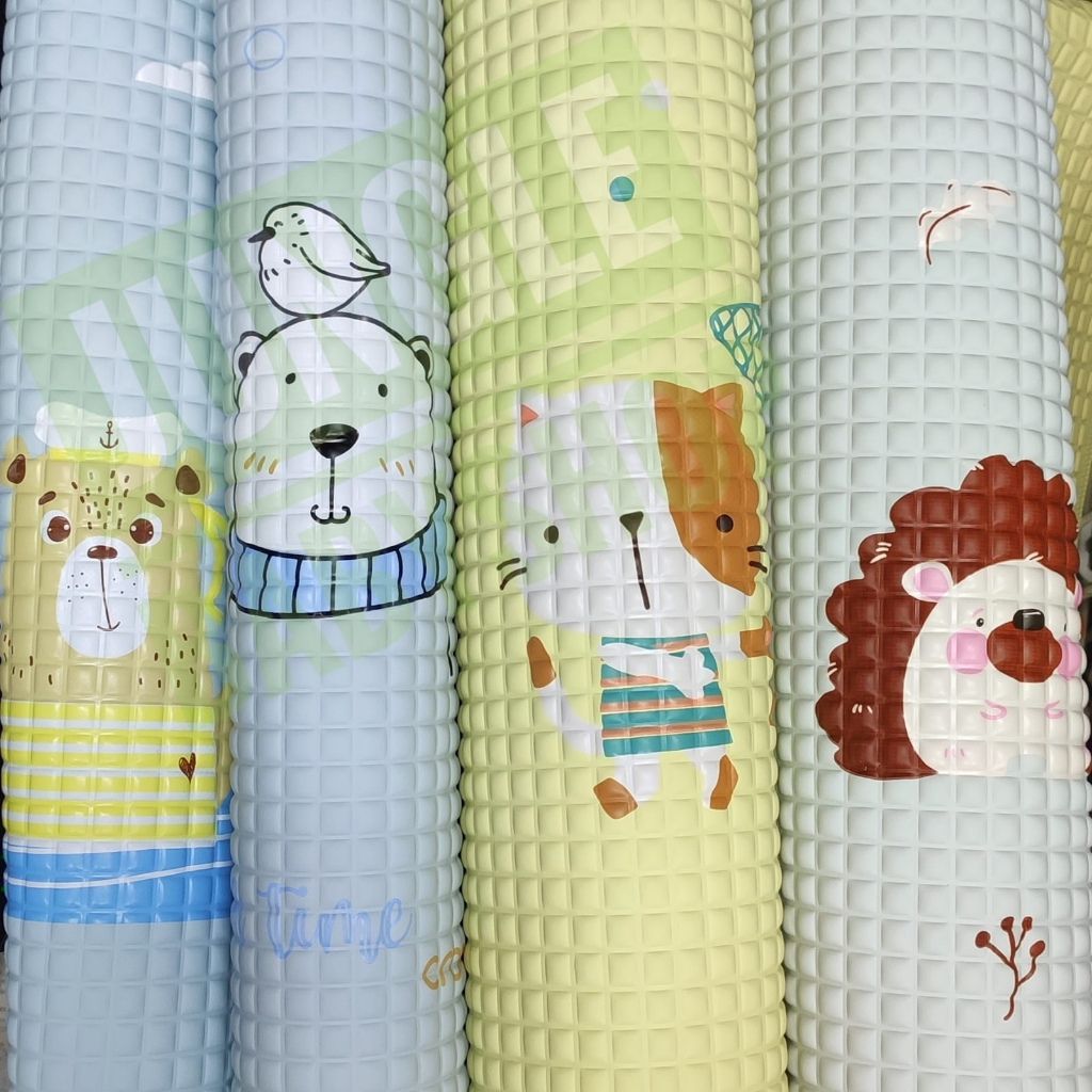 Jual CROWN SNUGGLE BABY PERLAK Ondo Polos dan Motif Karet 90 x 60 cm ...