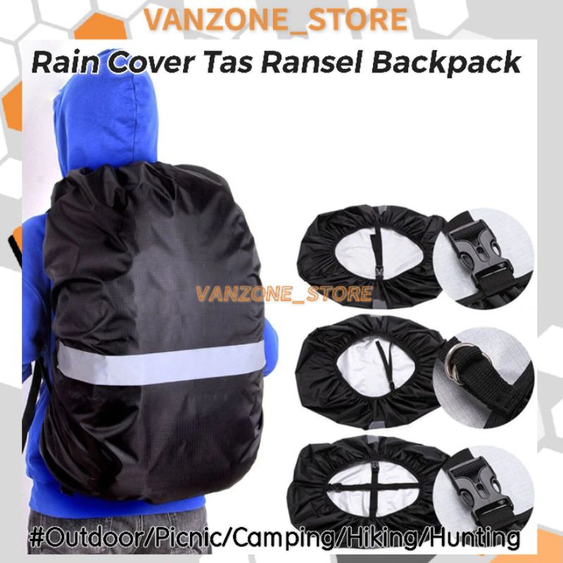 Jual Rain Cover Tas Ransel Carrier Backpack Sarung Tas Pelindung Hujan ...