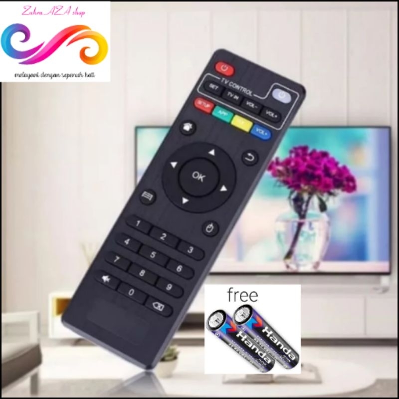 Jual REMOT STB ANDROID TV BOX UNIVERSAL MXQ PRO + BATRAI | Shopee Indonesia