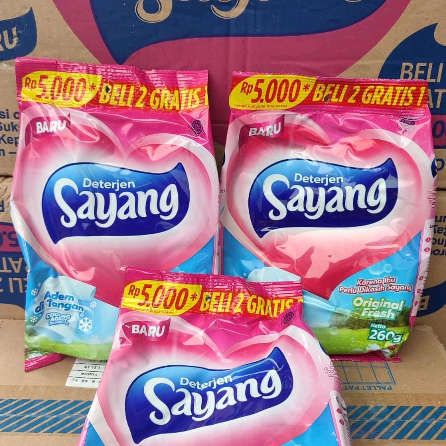 Jual 5PCS SABUN CUCI SAYANG 5000 MURCE Detergent | Shopee Indonesia