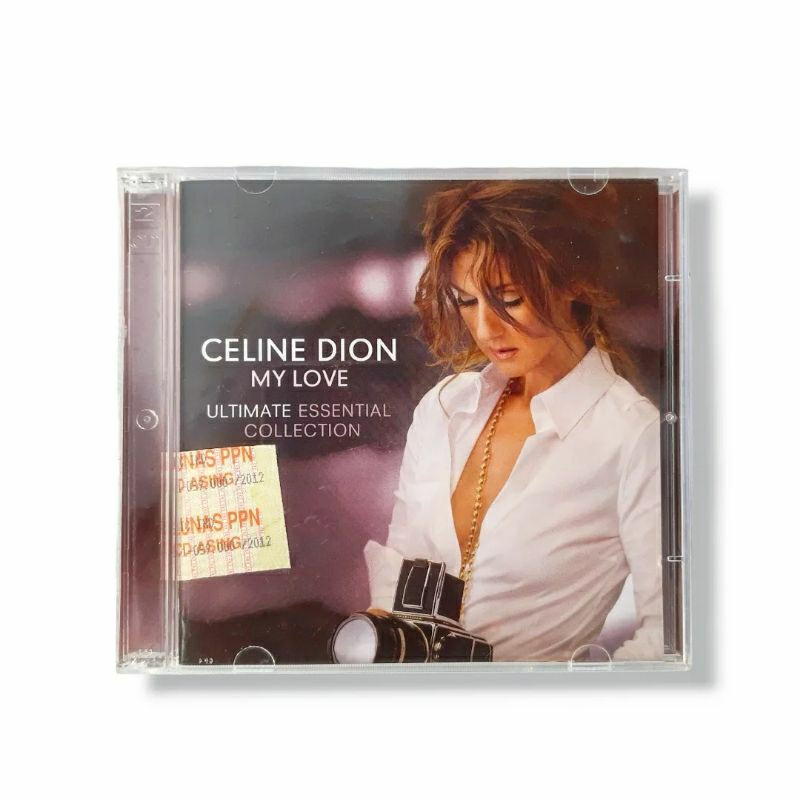 Jual kaset cd celine dion my love ultimate essential collection ...