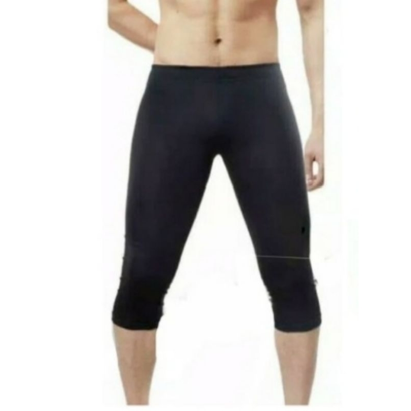 Jual Celana manset pria 3/4 jumbo celana legging pria sport | Shopee ...