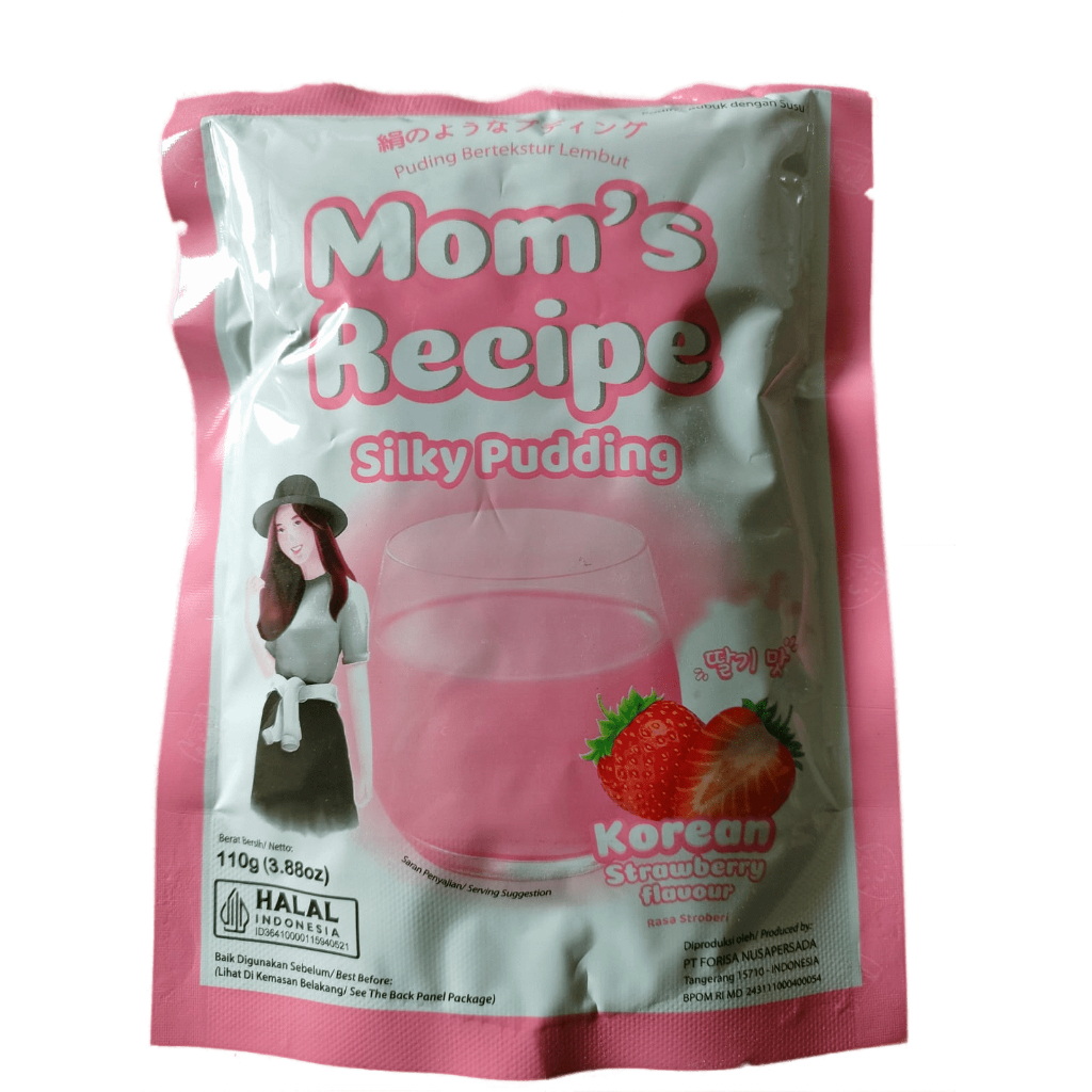 Jual Silky Pudding Forisa Mom's Recipe Pouch 110gr All Variant | Shopee ...