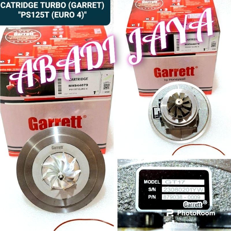 Jual CATRIDGE TURBO CHARGER MITSUBISHI CANTER PS125 EURO 4 ASLI GARRET | Shopee Indonesia