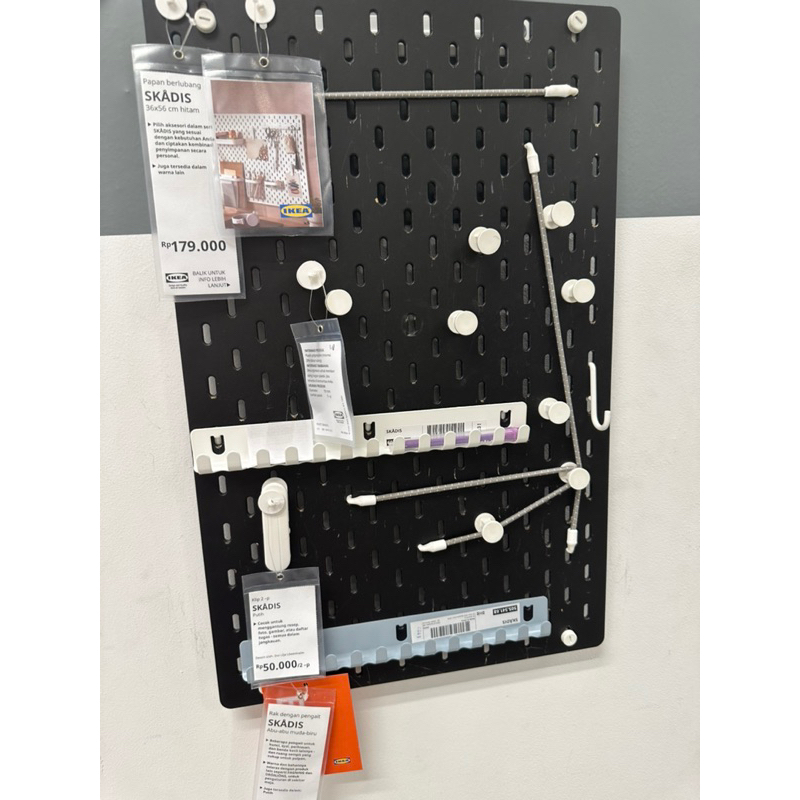Jual SKADIS PAPAN NOTES 36x56 papan putih, papan gantung memo | Shopee ...