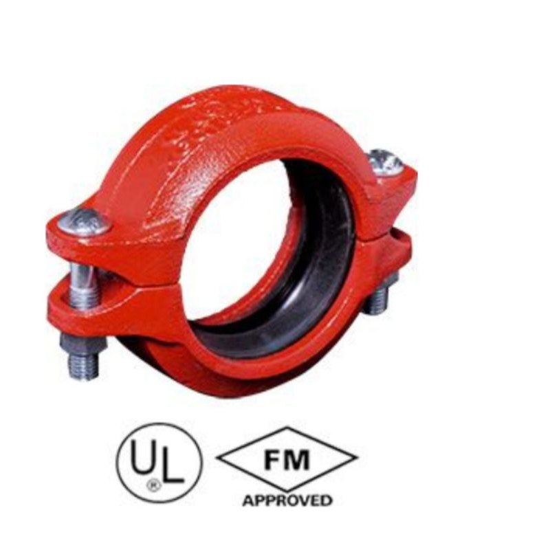 Jual Clamp pipe Rigid Coupling 1.5 inchi 300 psi certificate UL FM ...