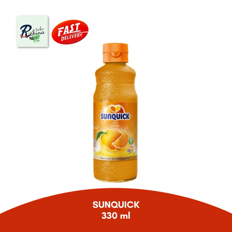 Jual Sunquick Orange 330 ml | Shopee Indonesia