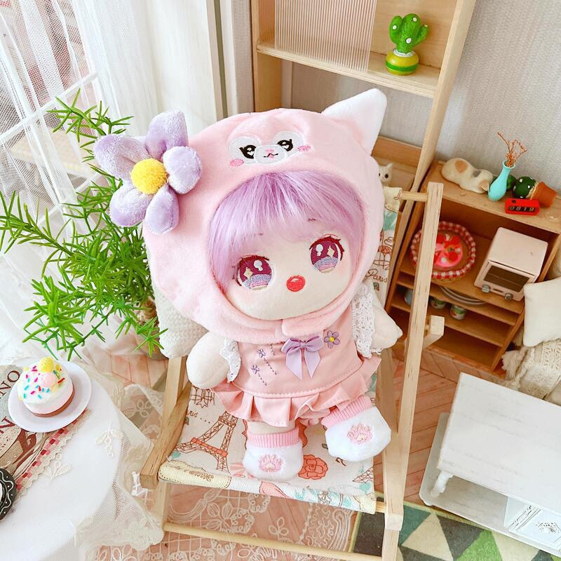 Jual [READY STOK] Boneka Katun Plush 20cm Full Set Dengan Baju Karakter ...