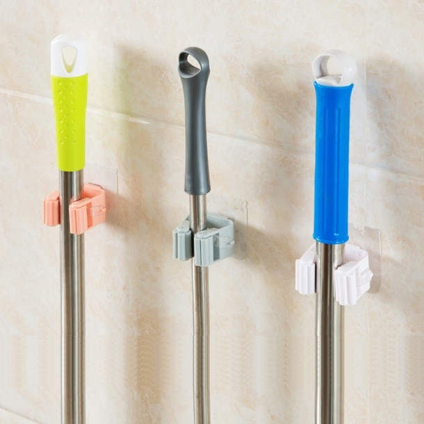 Jual GANTUNGAN SAPU DAN PEL MOP SUCTION HANGER/GANTUNGAN TEMPEL SAPU ...