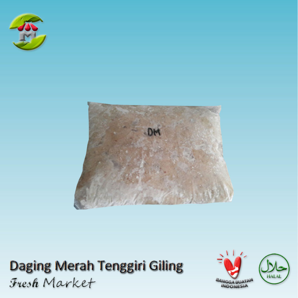 Jual [BOGOR] Daging Merah Ikan Tenggiri Giling Pack 1kg | Shopee Indonesia