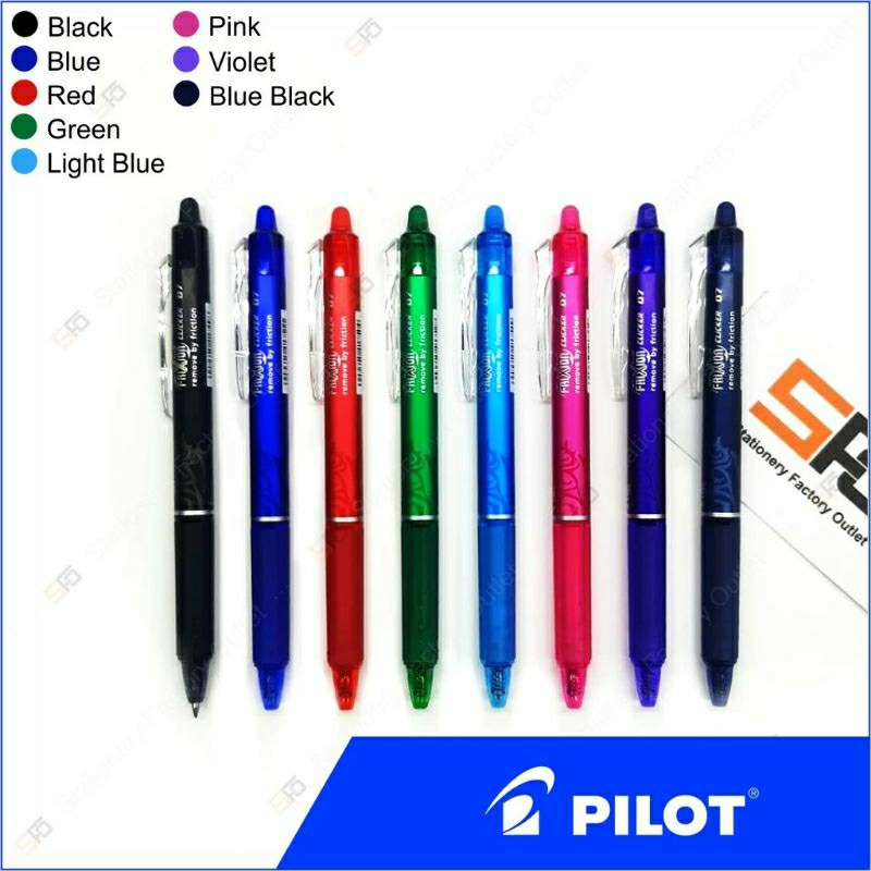 Jual pen pilot frixion cricker // pulpen bisa di hapus | Shopee Indonesia
