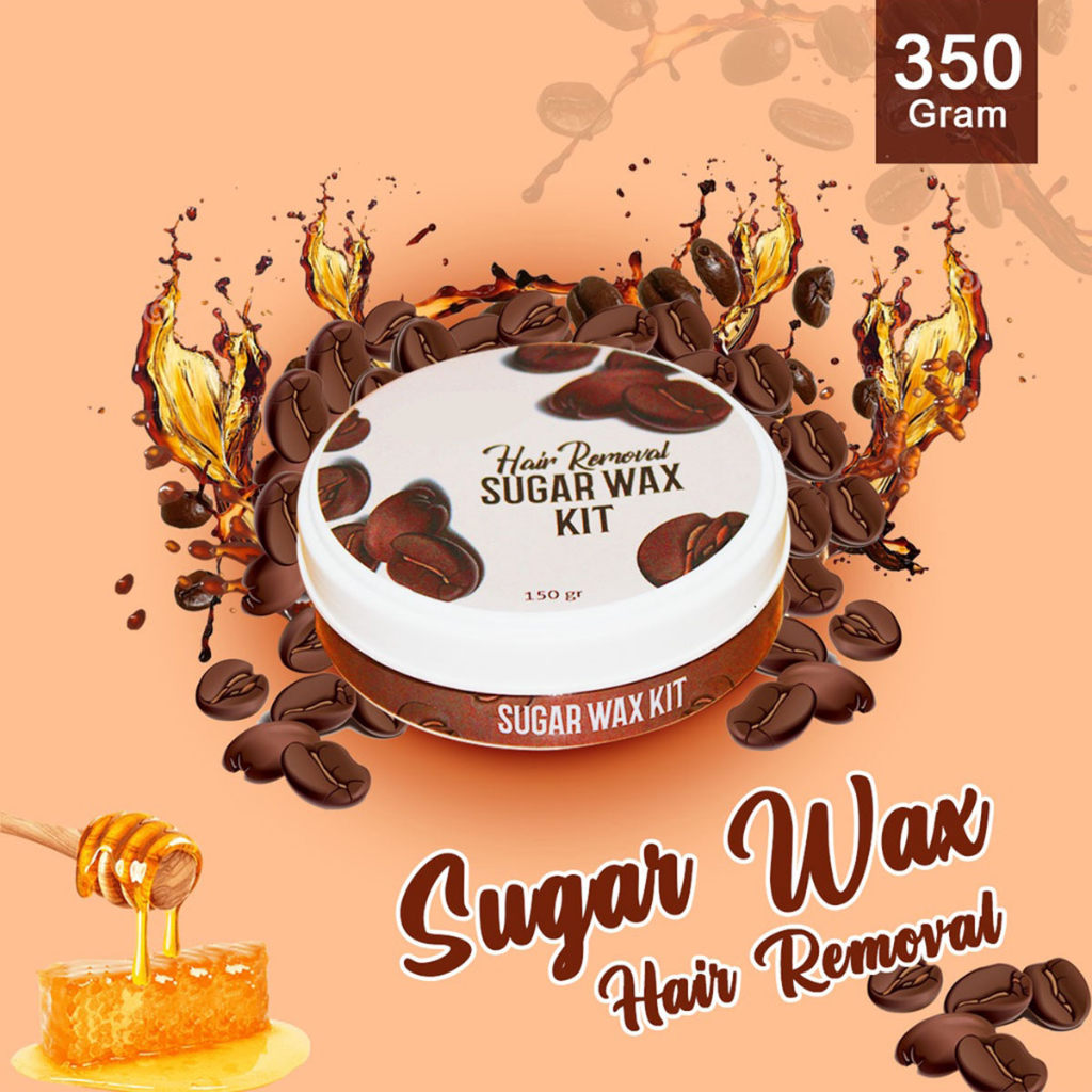 Jual SUGAR WAX WAXING KIT PREMIUM PENGHILANG BULU | Shopee Indonesia