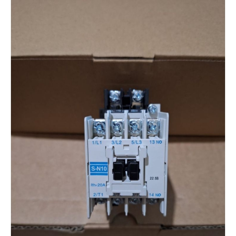 Jual Contactor Magnetic SN-10 220VAc. AC 220V | Shopee Indonesia