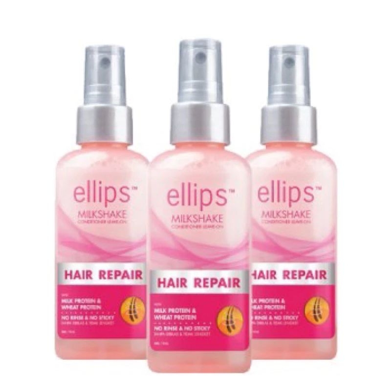 Jual Ellips Hair Milkshake Conditioner Hair Repair Botol 110ml | Shopee ...