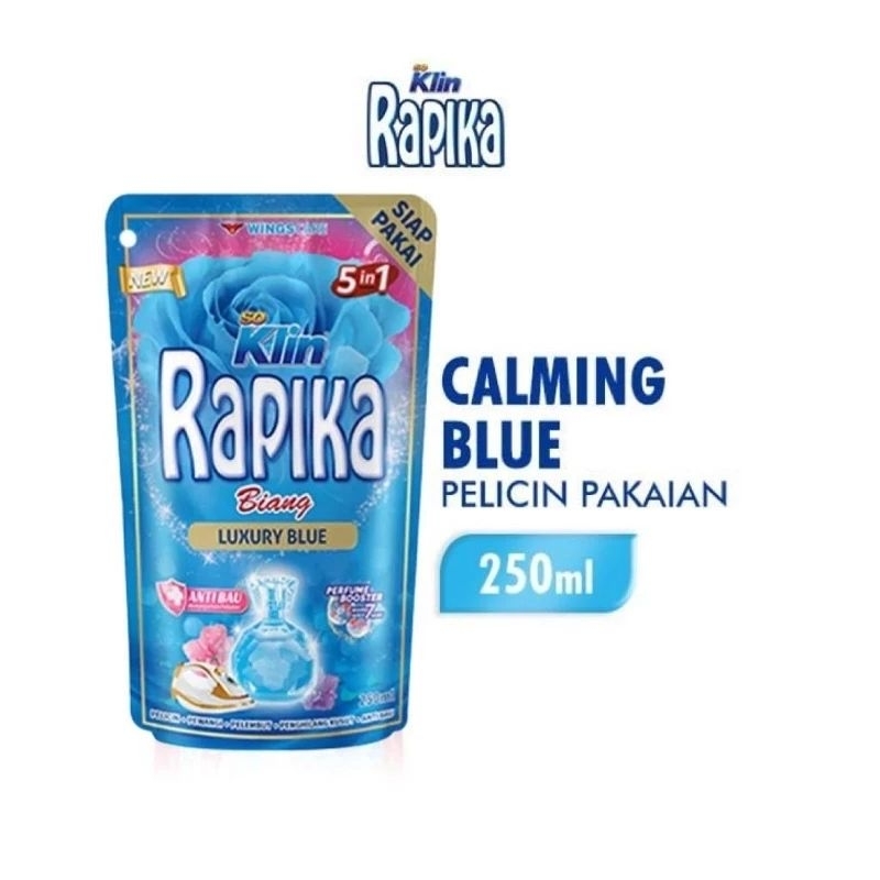 Jual RAPIKA Biang Refill 250ml - Luxury Pink - Luxurious Gold - Calming ...