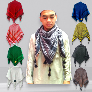 Jual Sorban Arab / Sorban Segi Empat /Shorban Sholat / Sorban Kerudung ...