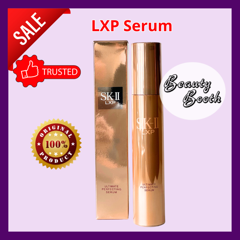 Jual SK-II SKII SK2 LXP Ultimate Perfecting Serum 50ML - Beauty Booth Beautybooth | Shopee Indonesia
