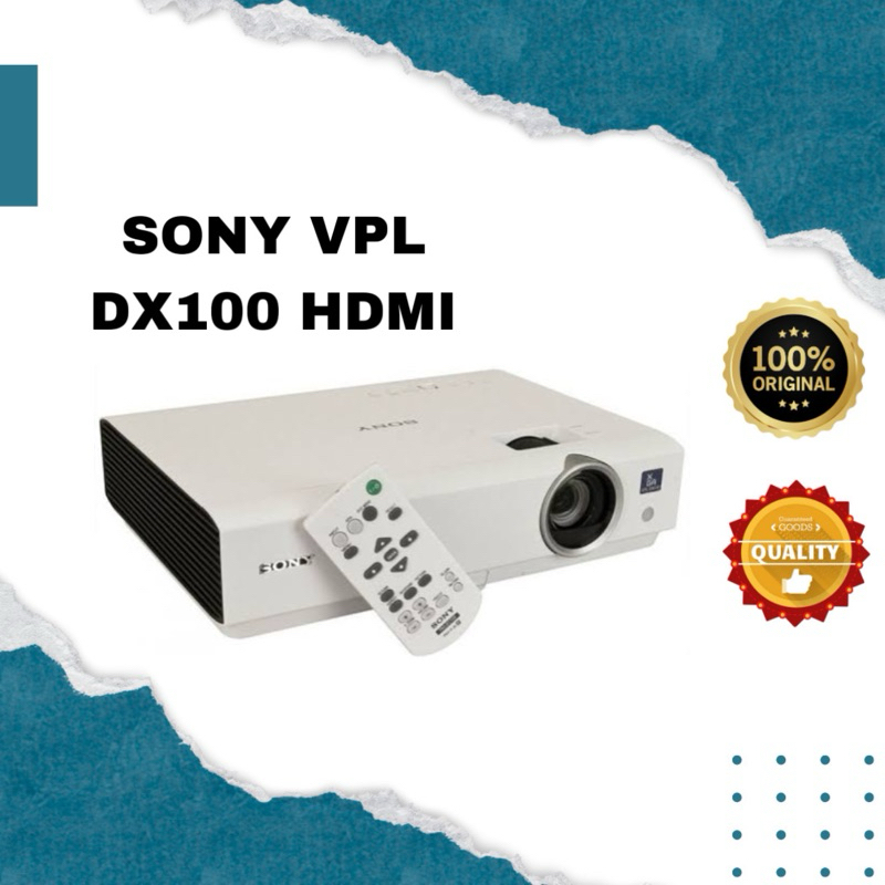 Jual PROYECTOR SONY VPL DX100 HDMI ORIGINAL | Shopee Indonesia