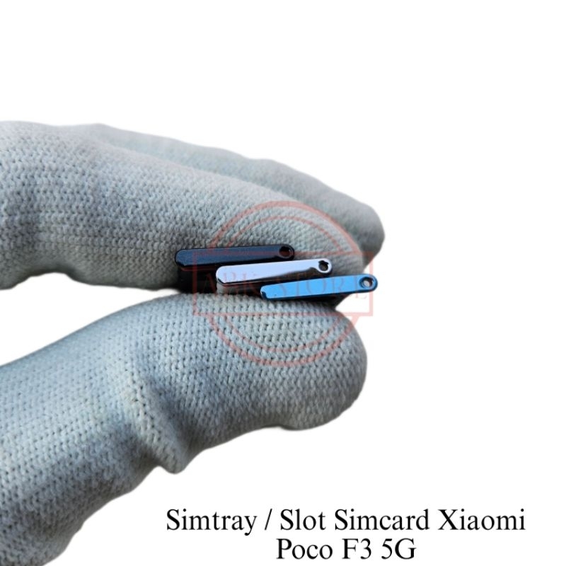 Jual SIMTRAY SIMLOCK SLOT SIM TEMPAT KARTU SIMCARD XIAOMI POCO F3 5G ...