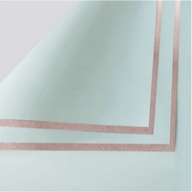 Jual Kertas Cellophane List Gold / Kertas Buket / Bouquet Paper ...