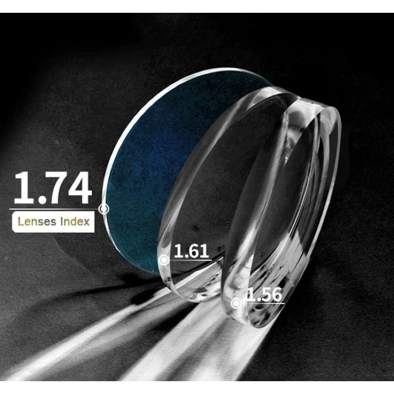 Jual LENSA HIGH INDEX & LENSA DIPERTIPIS OPTIK | Shopee Indonesia