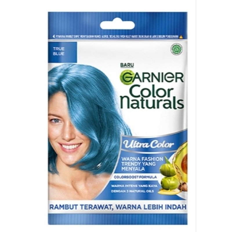Jual GARNIER Hair Color Blue Sachet 30 ml + 30 g | Shopee Indonesia