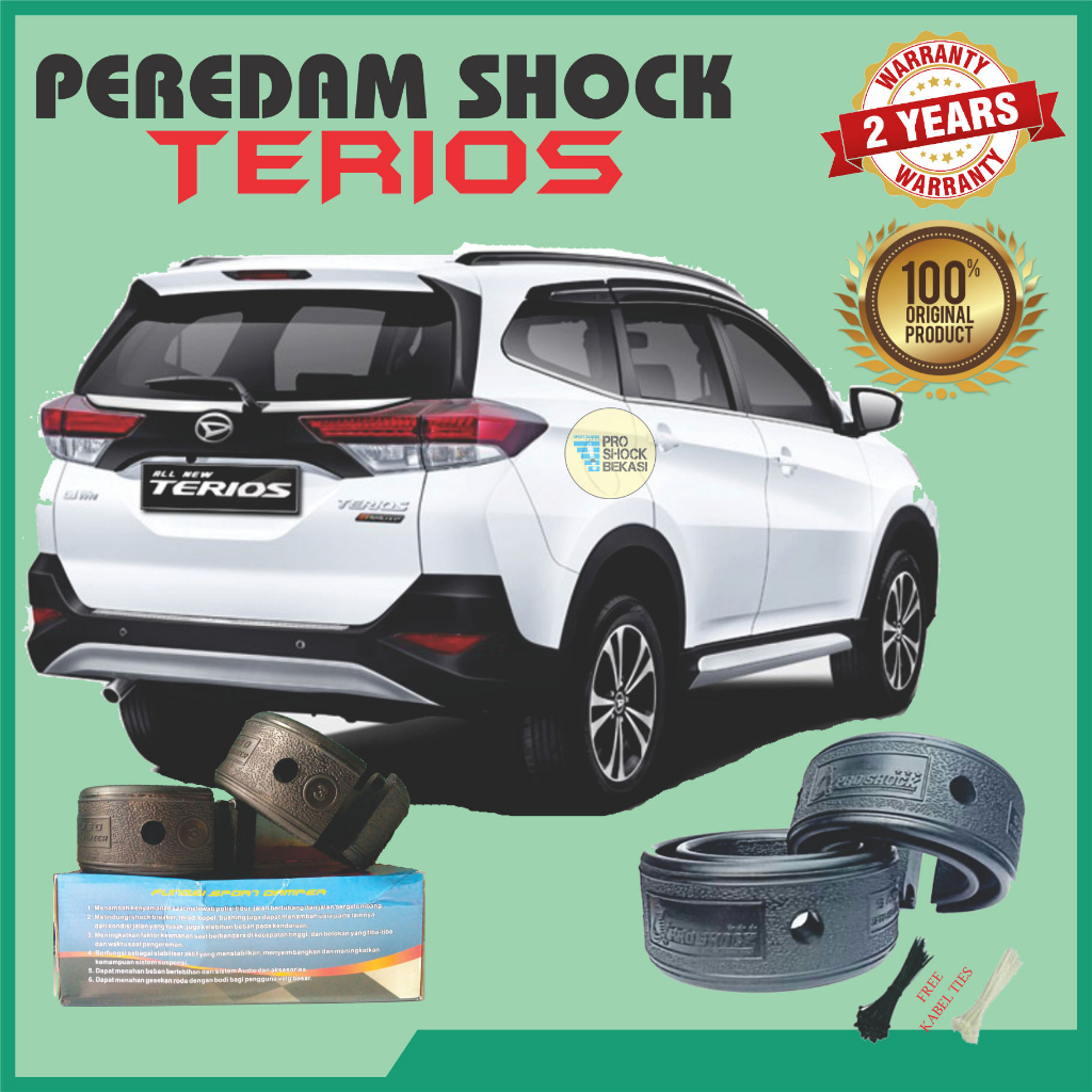 Jual Spring Buffer Damper Pro Shock Peredam Guncangan Mobil Daihatsu ...