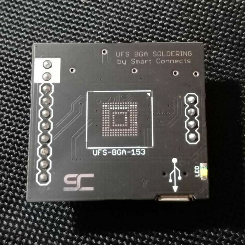 Jual SMART CONNECTS UFS 3.1 BGA 153 297 Soldering dgn tegangan vcc vccq 2.6v 1.8v 1.2v | Shopee ...