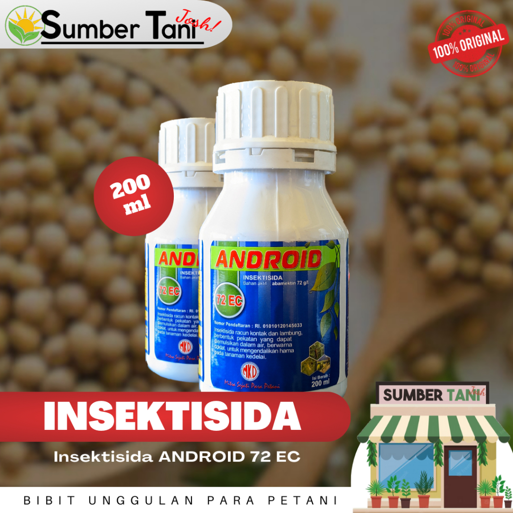 Jual Insektisida ANDROID 72 EC Kemasan 200ml | Shopee Indonesia